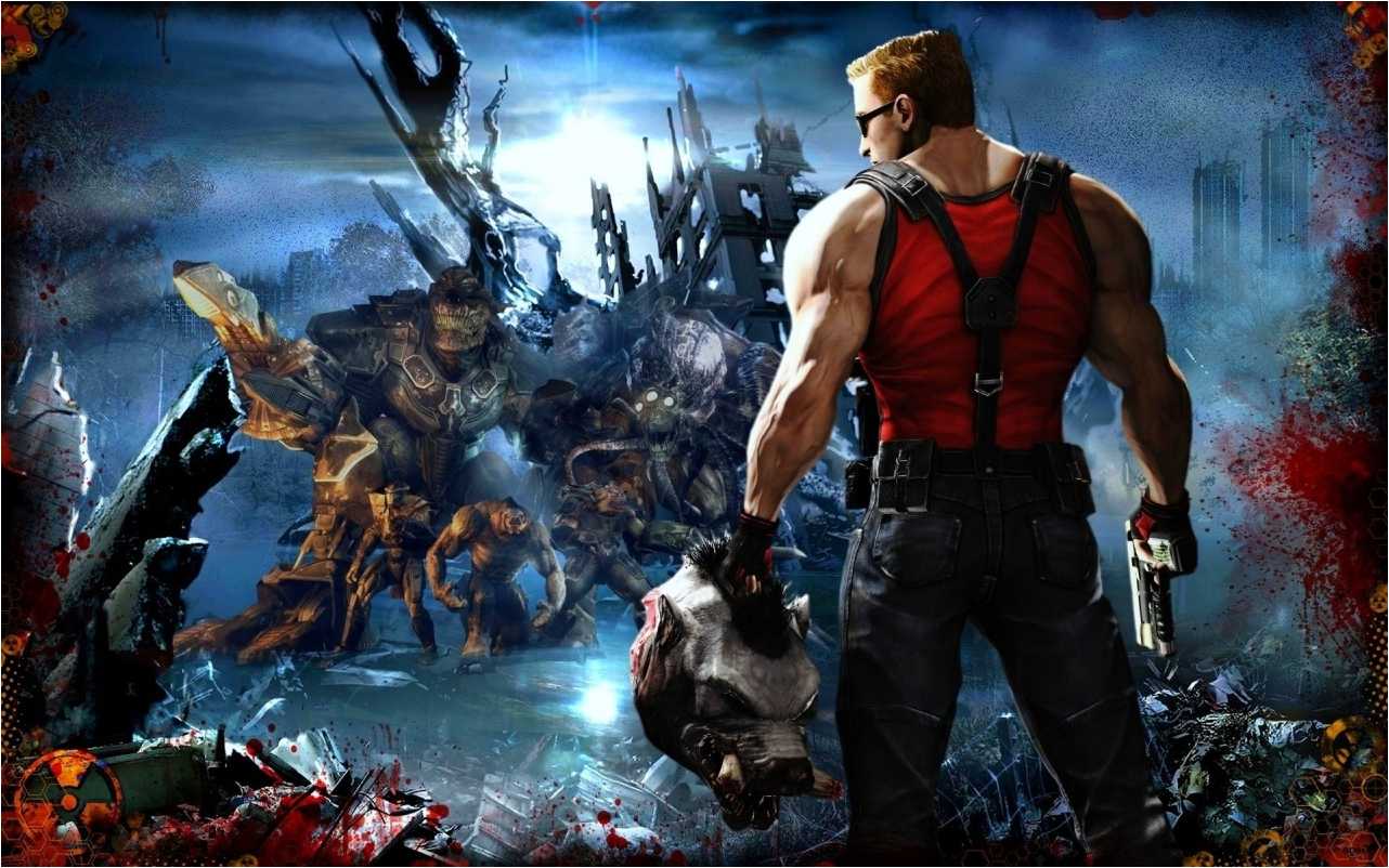 Duke Nukem Wallpapers - Top Free Duke Nukem Backgrounds - WallpaperAccess