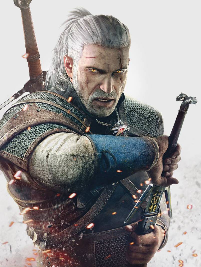 Geralt of Rivia Wallpapers - Top Free Geralt of Rivia Backgrounds ...