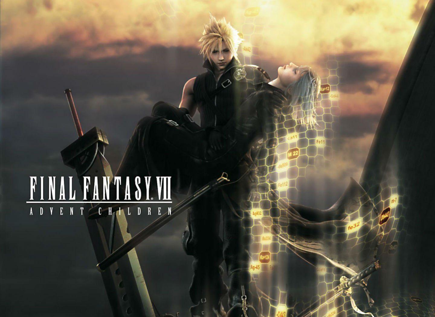 Cloud FF7 Wallpapers - Top Free Cloud FF7 Backgrounds - WallpaperAccess