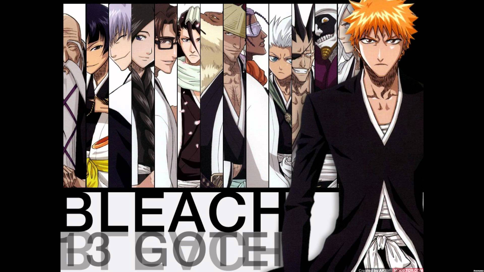 Bleach Characters Wallpapers - Top Free Bleach Characters Backgrounds - WallpaperAccess