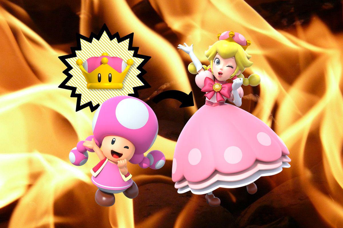 Princess Peach Toadstool Wallpapers - Top Free Princess Peach Toadstool ...
