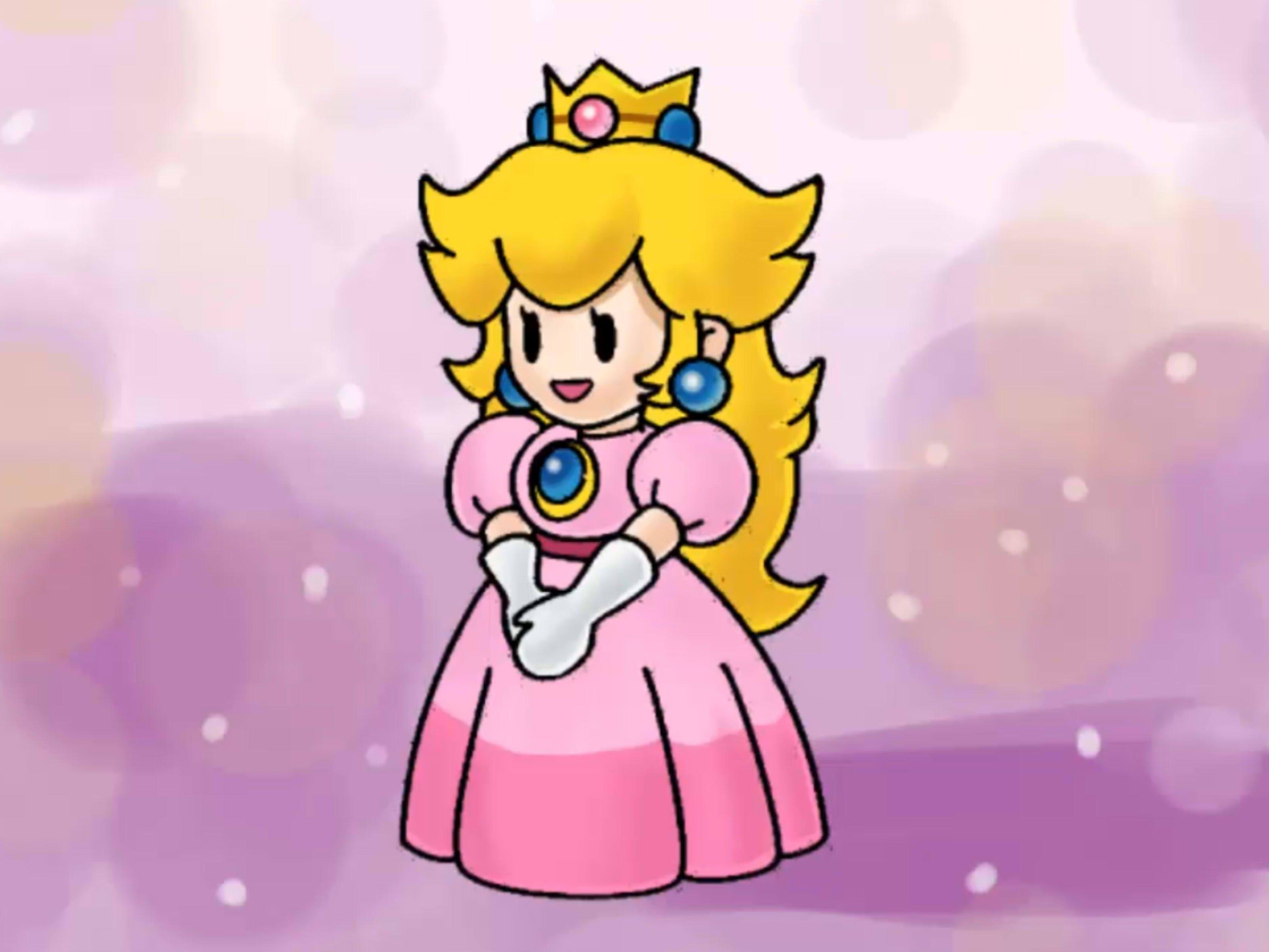 Cute Princess Peach Wallpapers - Top Free Cute Princess Peach ...