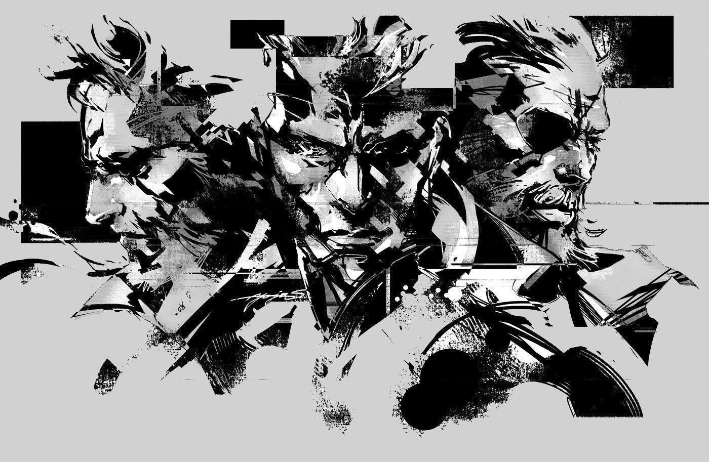 MGS Wallpapers - Top Free MGS Backgrounds - WallpaperAccess
