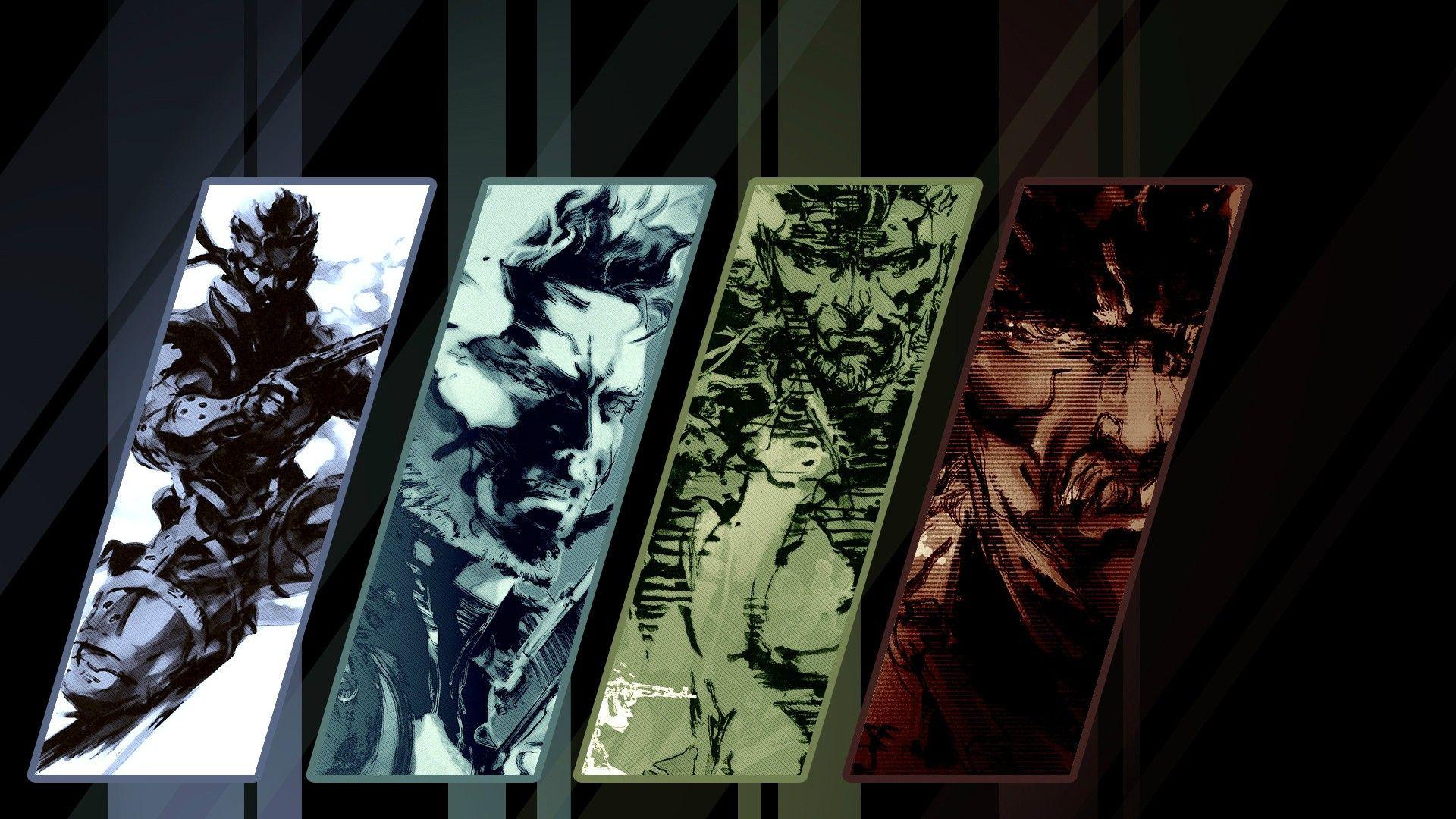 MGS Wallpapers - Top Free MGS Backgrounds - WallpaperAccess