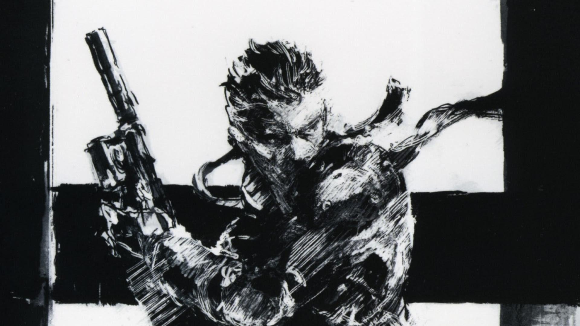 MGS Wallpapers - Top Free MGS Backgrounds - WallpaperAccess