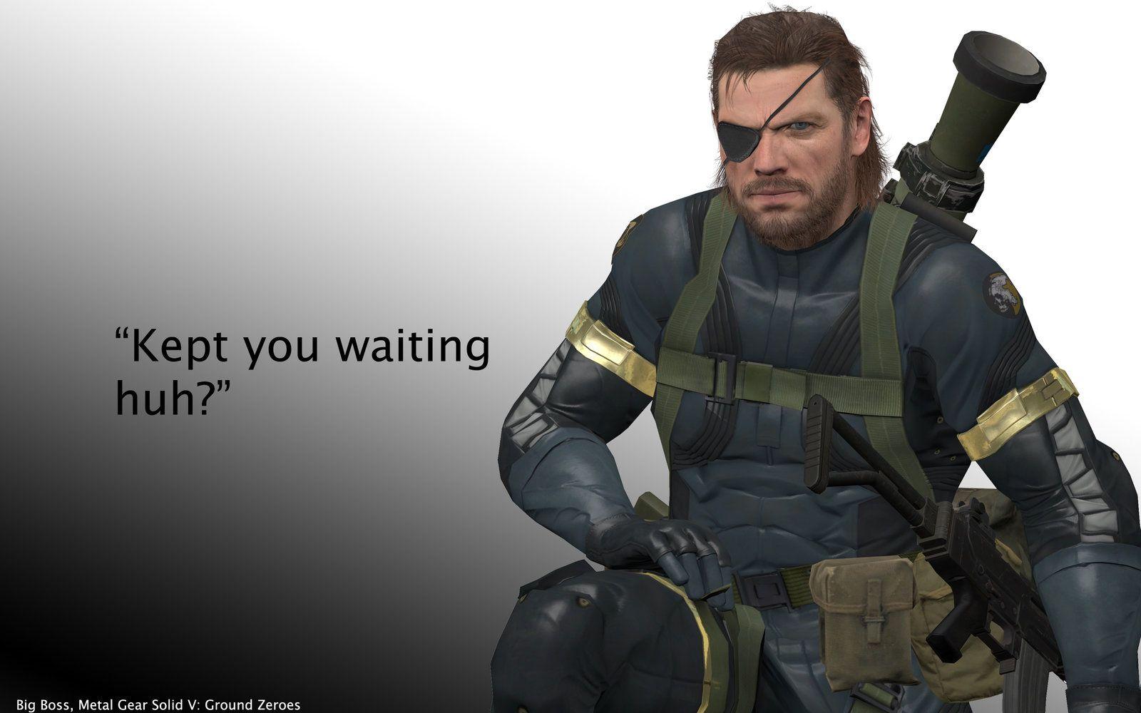 Big Boss Wallpapers - Top Free Big Boss Backgrounds - WallpaperAccess