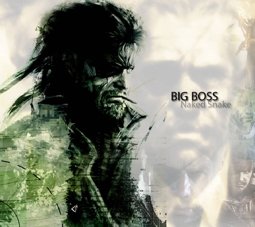 Big Boss Wallpapers - Top Free Big Boss Backgrounds - WallpaperAccess