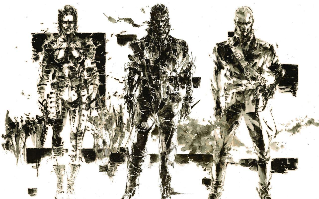 MGS Wallpapers - Top Free MGS Backgrounds - WallpaperAccess