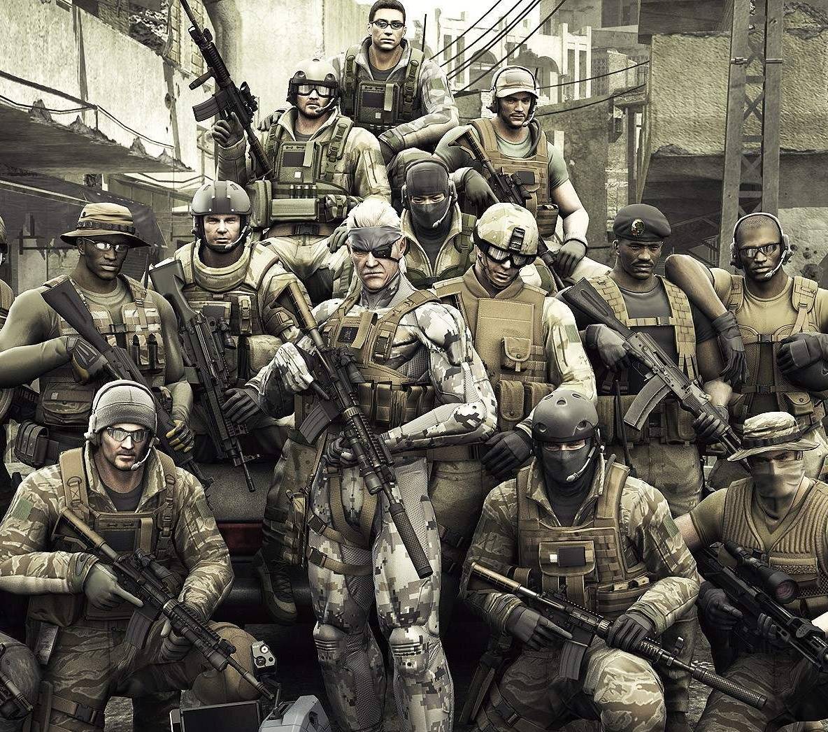 MGS Wallpapers - Top Free MGS Backgrounds - WallpaperAccess