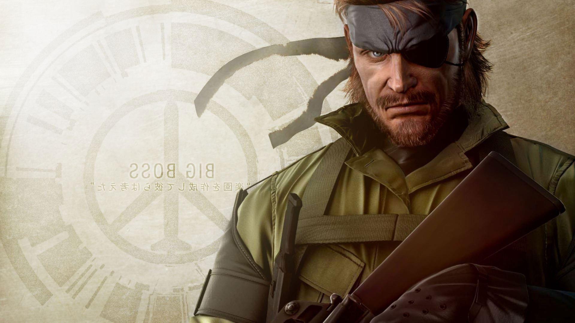 Big Boss Wallpapers - Top Free Big Boss Backgrounds - WallpaperAccess