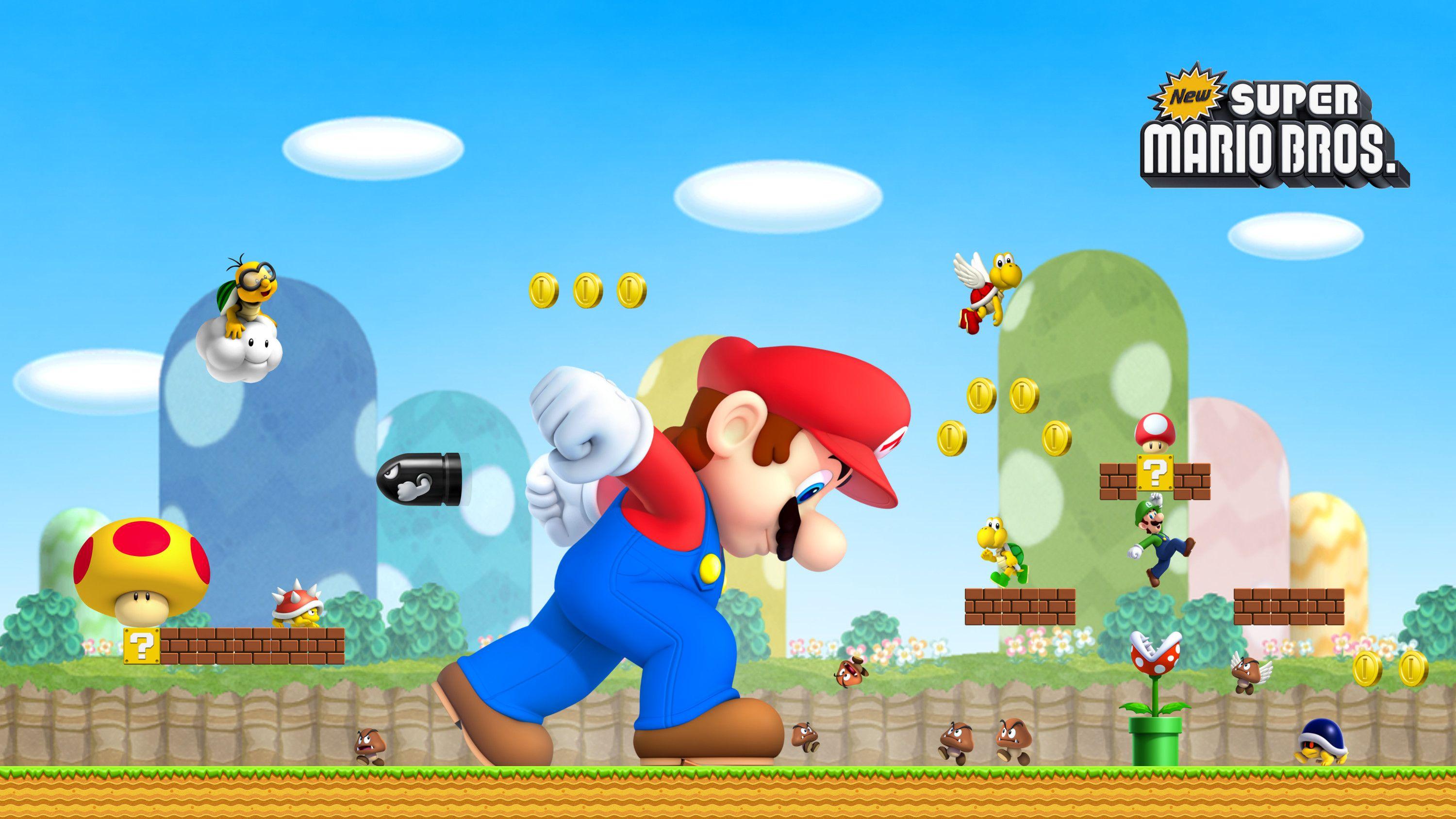 Mario PC Wallpapers - Top Free Mario PC Backgrounds - WallpaperAccess