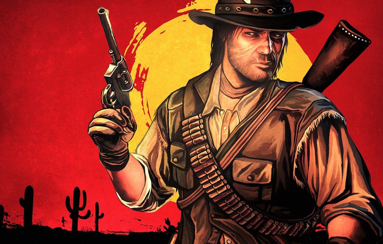 Red Dead Redemption 1 Wallpapers - Top Free Red Dead Redemption 1 ...