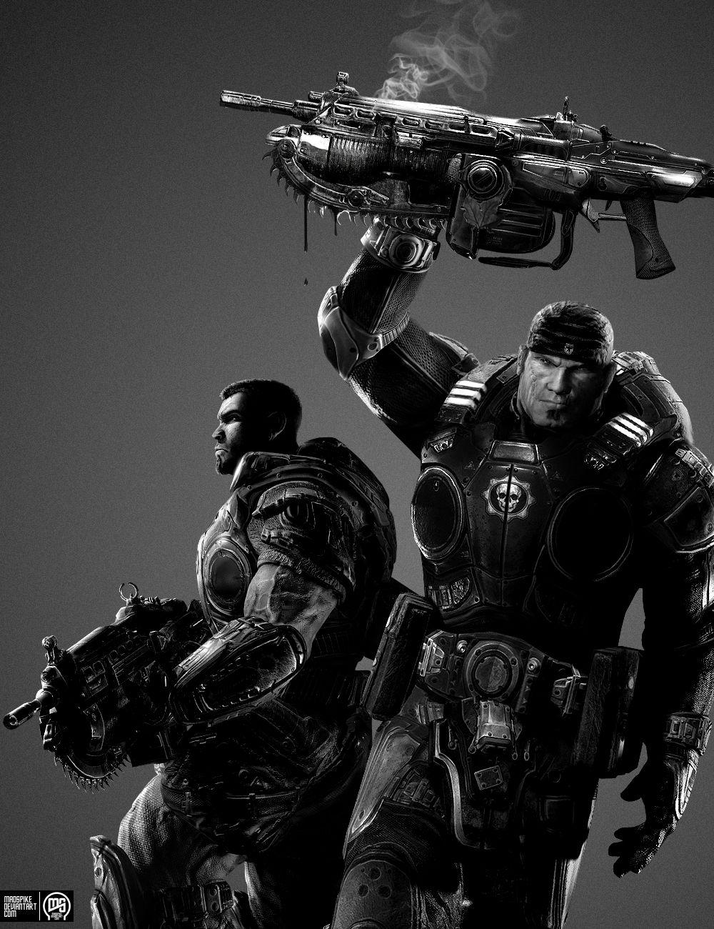 Marcus Fenix Wallpapers - Top Free Marcus Fenix Backgrounds ...