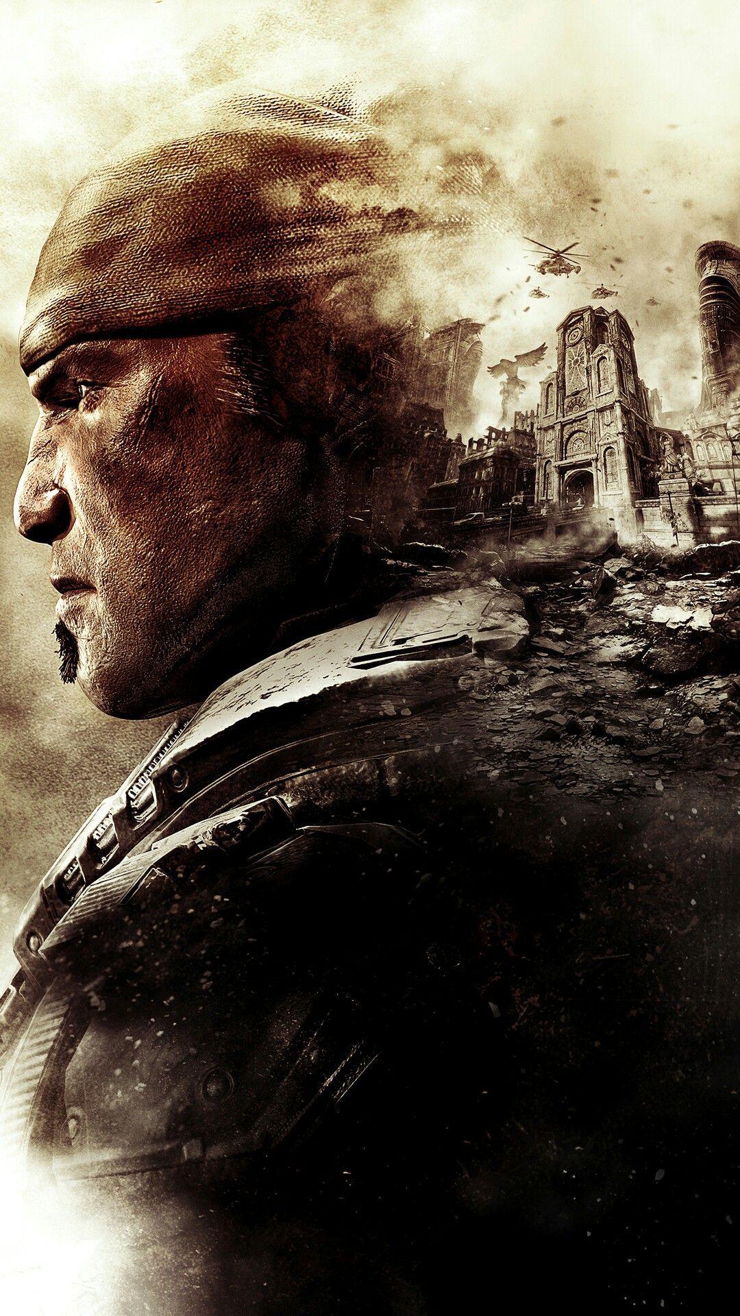 Marcus Fenix Wallpapers - Top Free Marcus Fenix Backgrounds ...