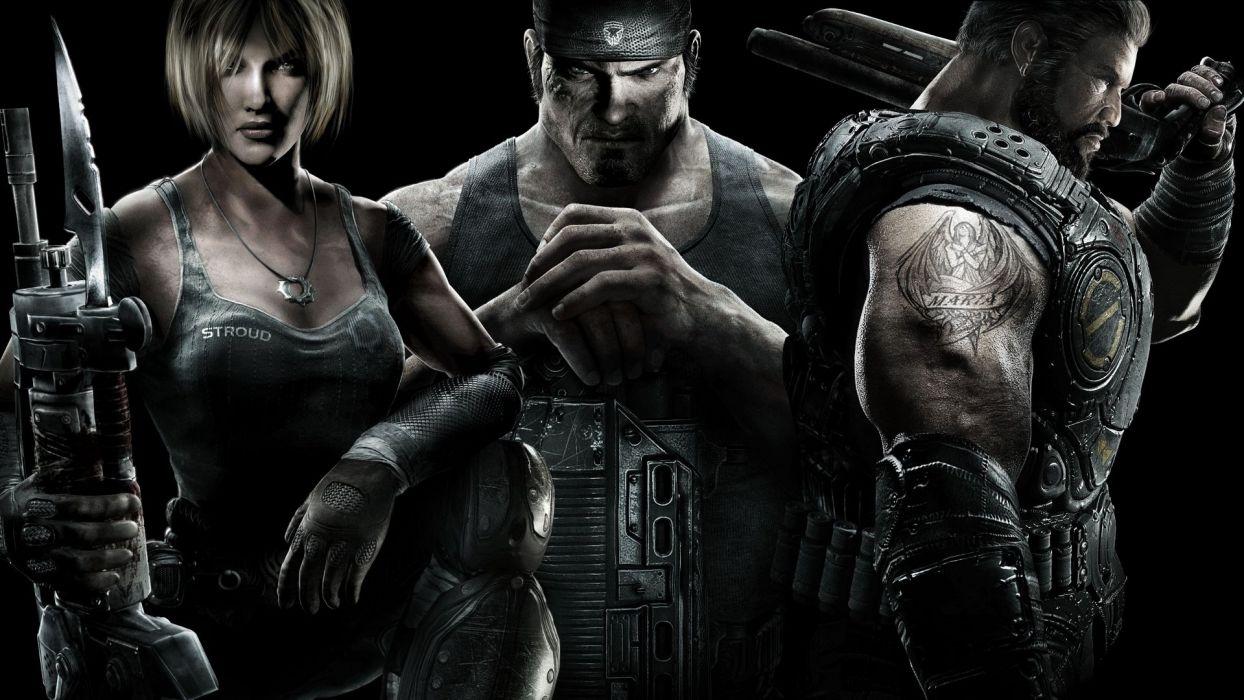 Marcus Fenix Wallpapers - Top Free Marcus Fenix Backgrounds ...