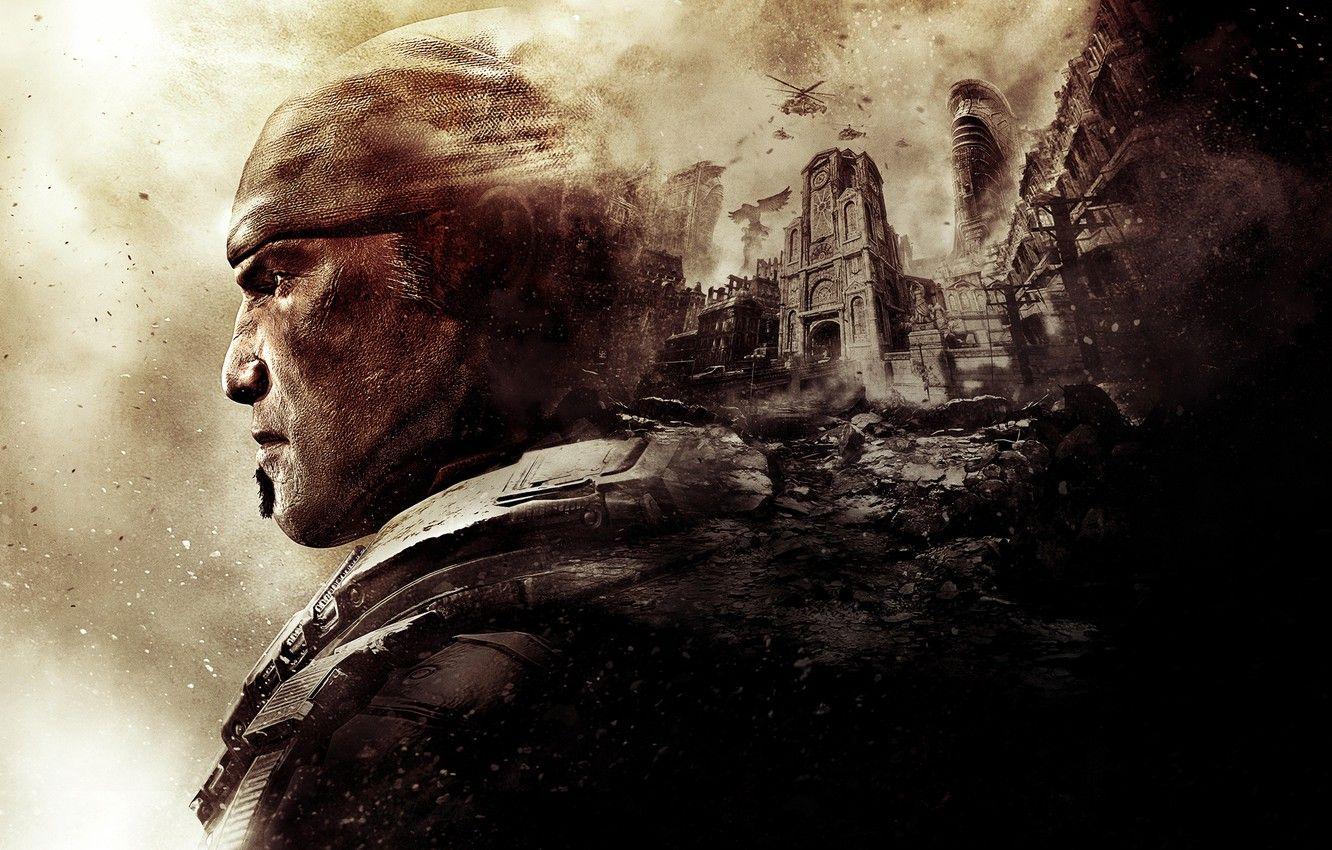 Marcus Fenix Wallpapers - Top Free Marcus Fenix Backgrounds ...