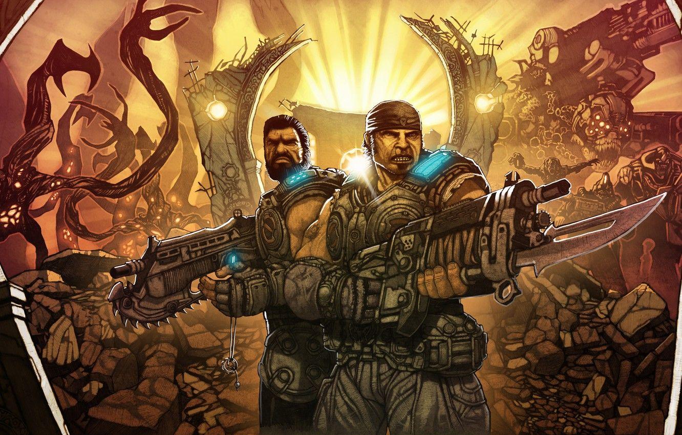 Marcus Fenix Wallpapers - Top Free Marcus Fenix Backgrounds ...