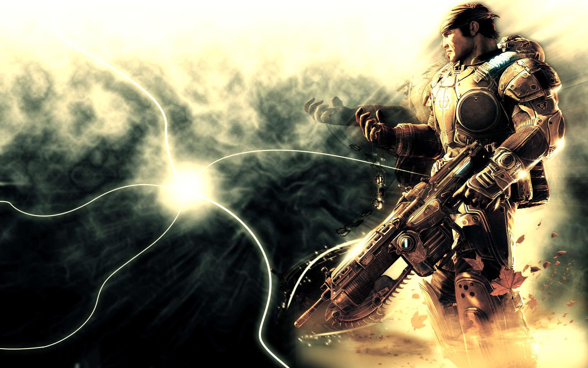 Marcus Fenix Wallpapers - Top Free Marcus Fenix Backgrounds ...