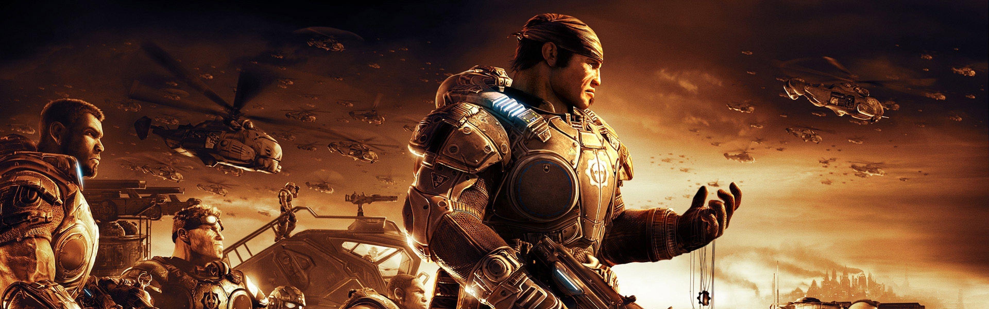 Marcus Fenix Wallpapers - Top Free Marcus Fenix Backgrounds ...