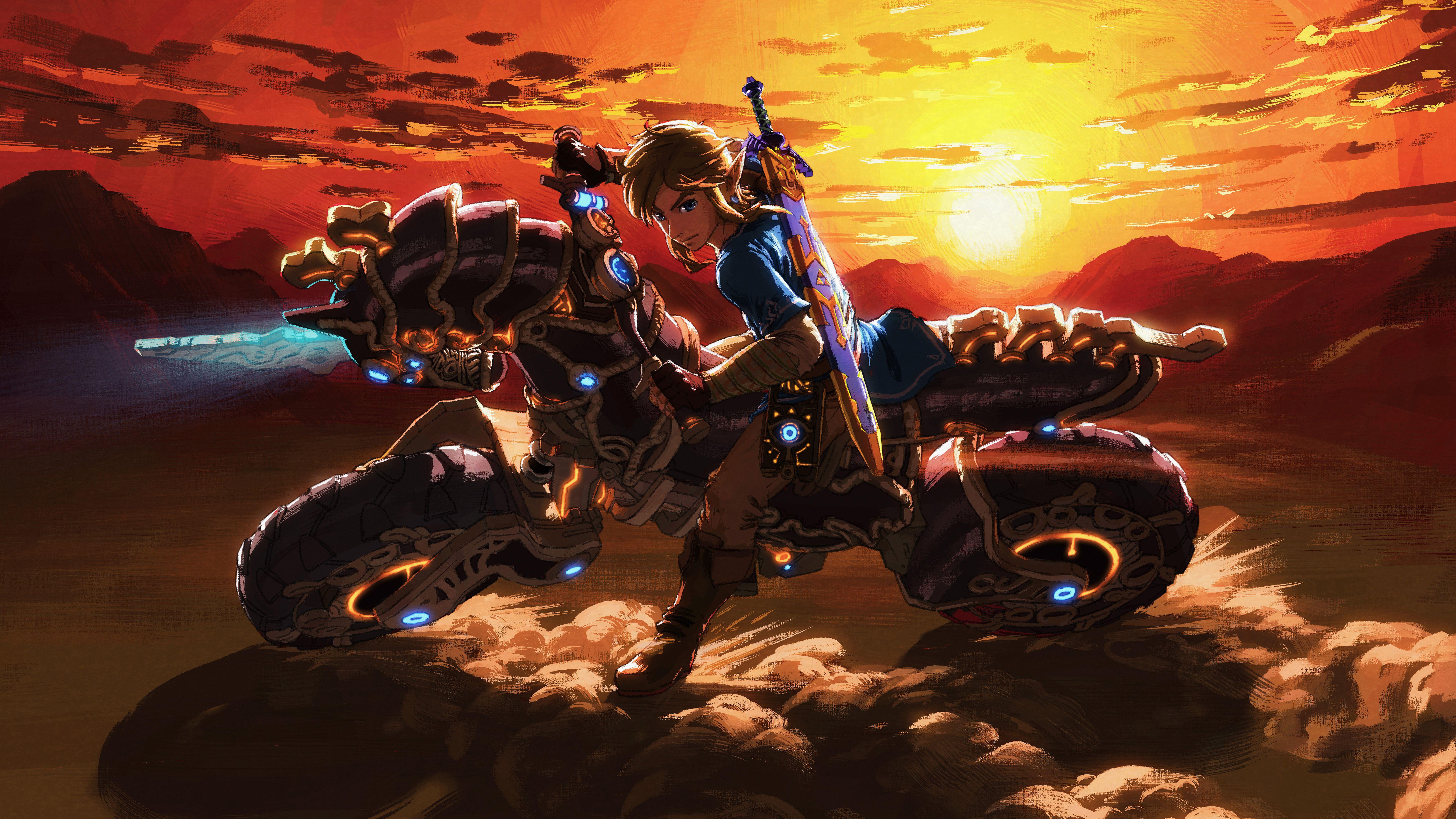 Breath of the Wild Computer Wallpapers - Top Free Breath of the Wild ...