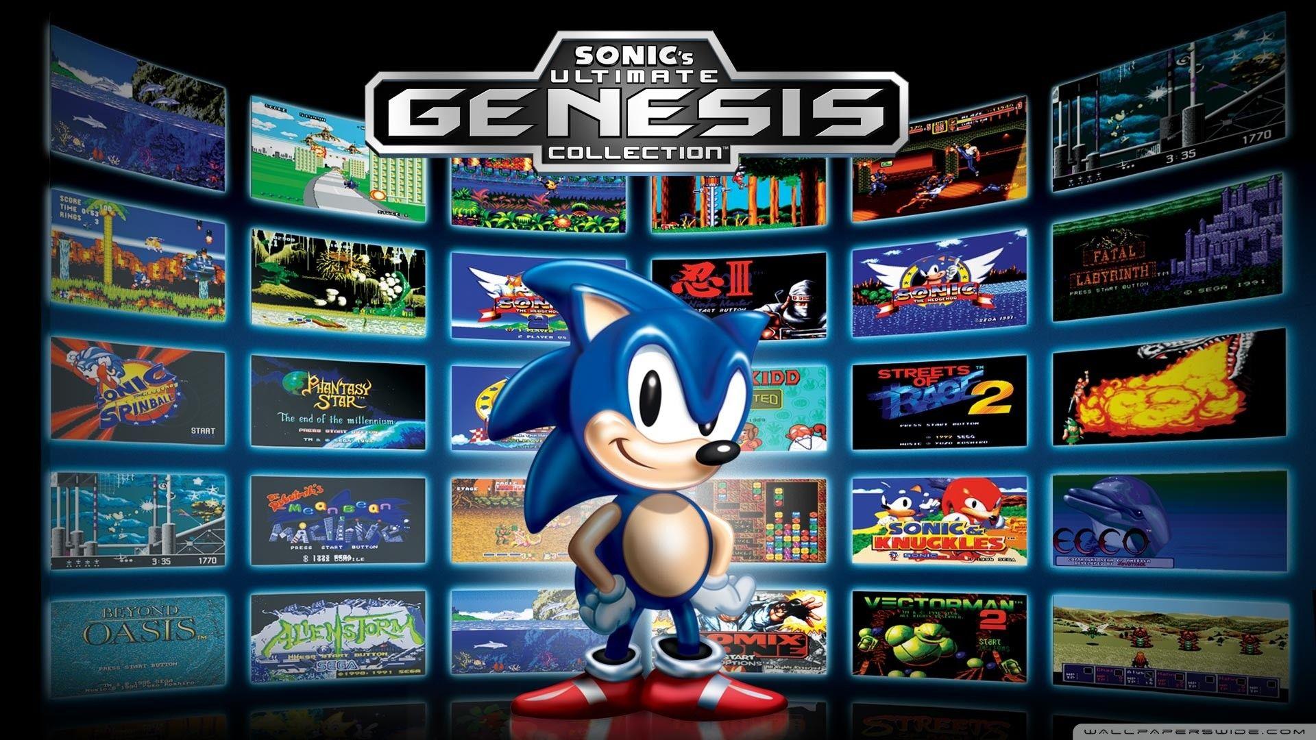 Sega Genesis Wallpaper