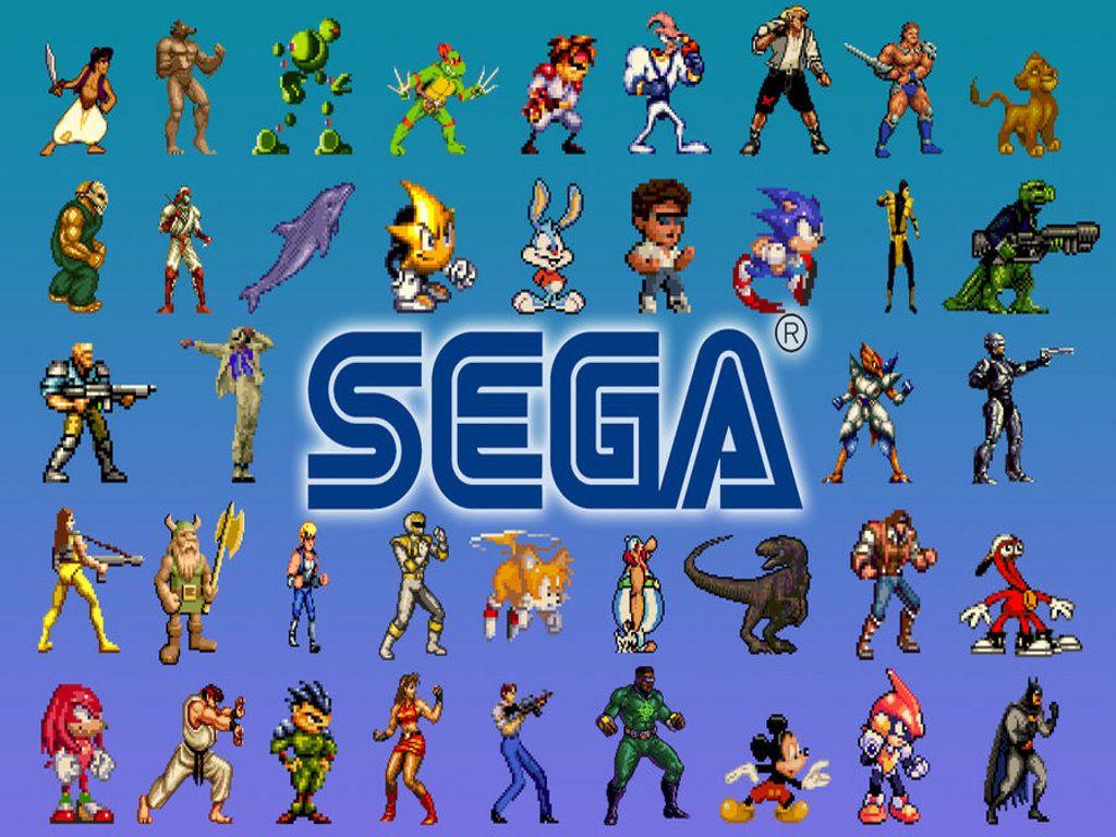 Sega Wallpapers - Top Free Sega Backgrounds - WallpaperAccess