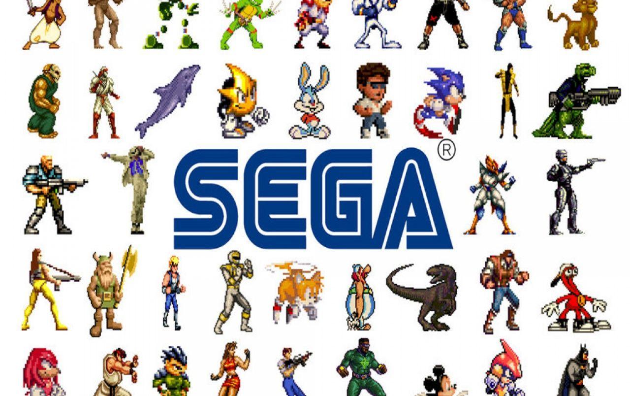 Sega Genesis Sprites Wallpaper