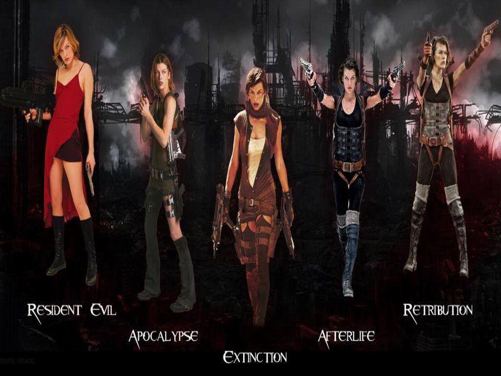 Resident Evil Movie Wallpapers - Top Free Resident Evil Movie ...