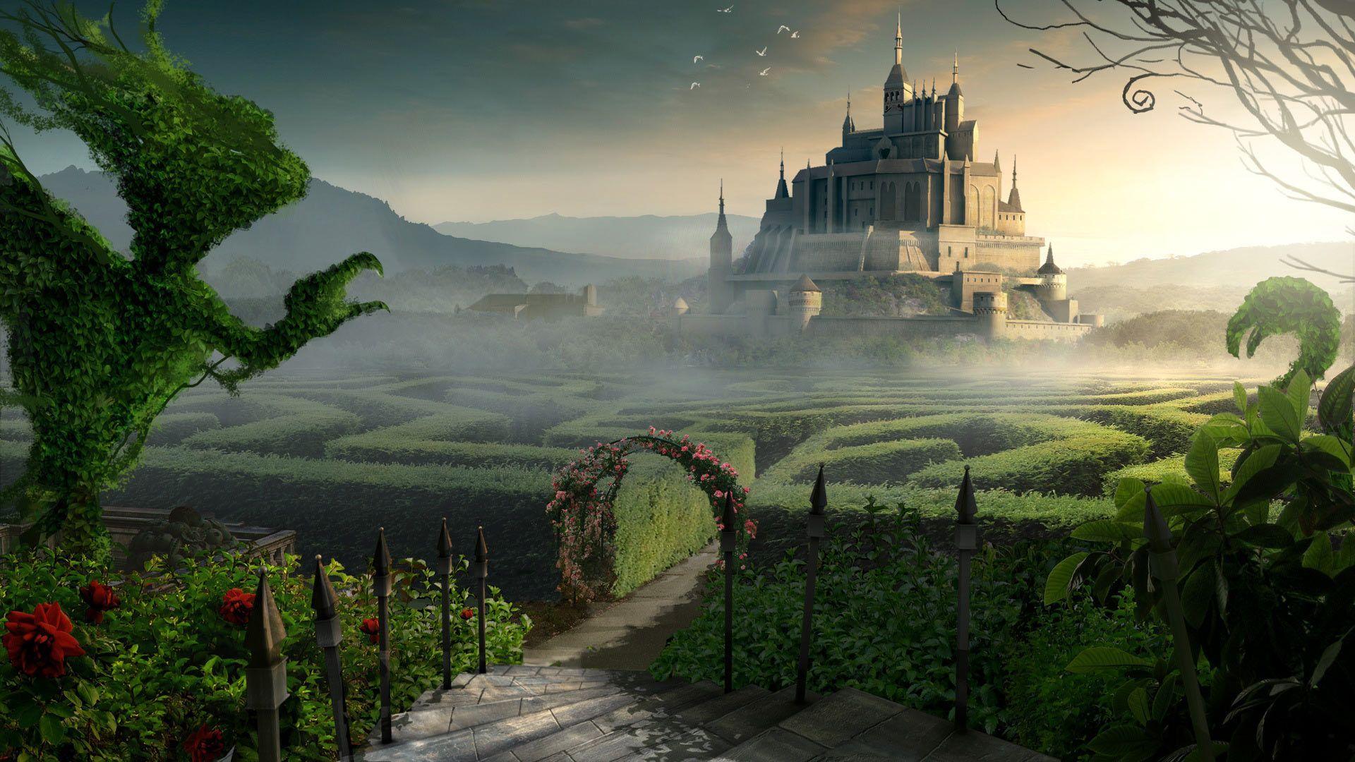 Fantasy World Wallpapers - Top Free Fantasy World Backgrounds ...
