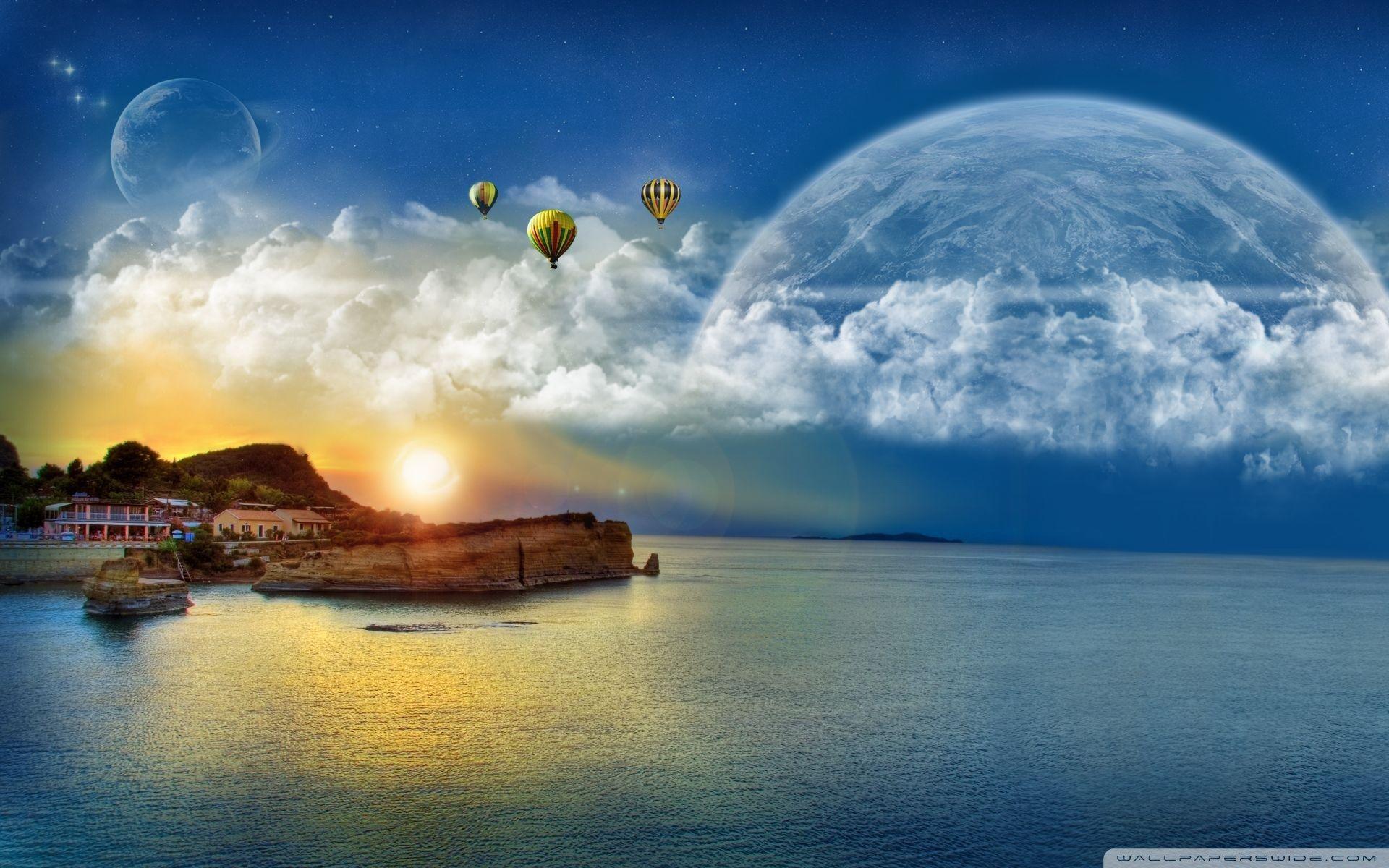 Fantasy World Wallpapers - Top Free Fantasy World Backgrounds ...