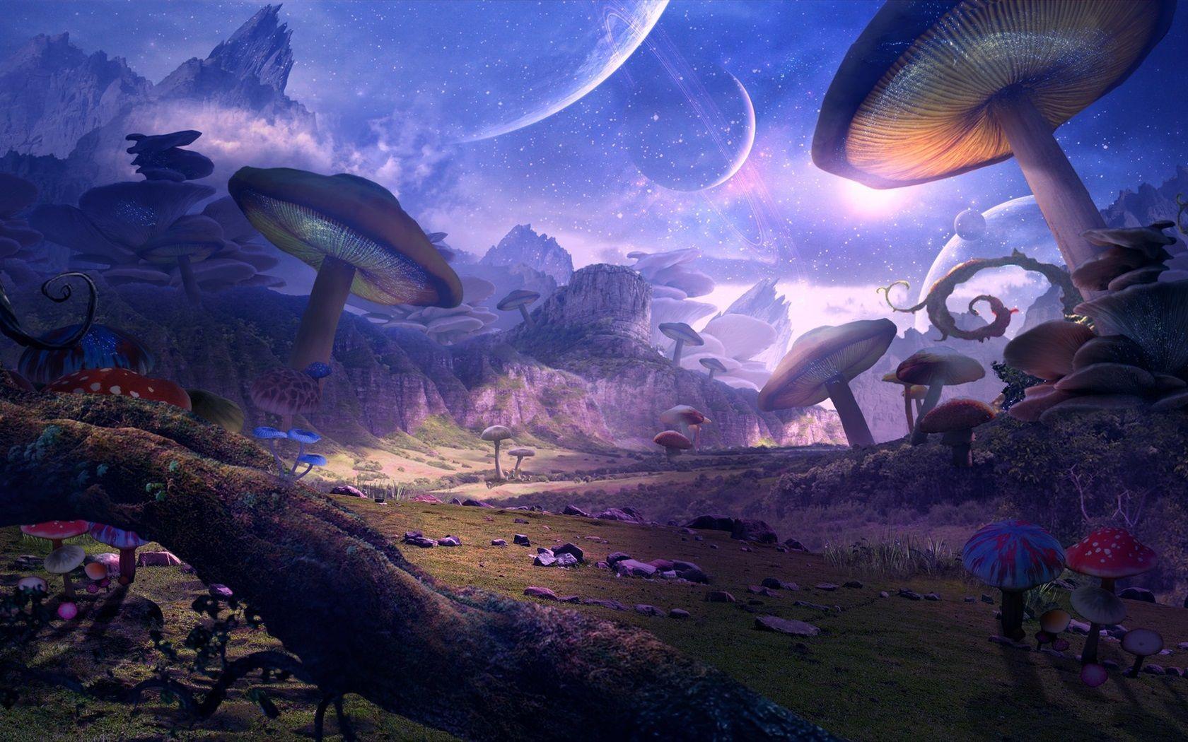 Fantasy World Wallpapers - Top Free Fantasy World Backgrounds ...