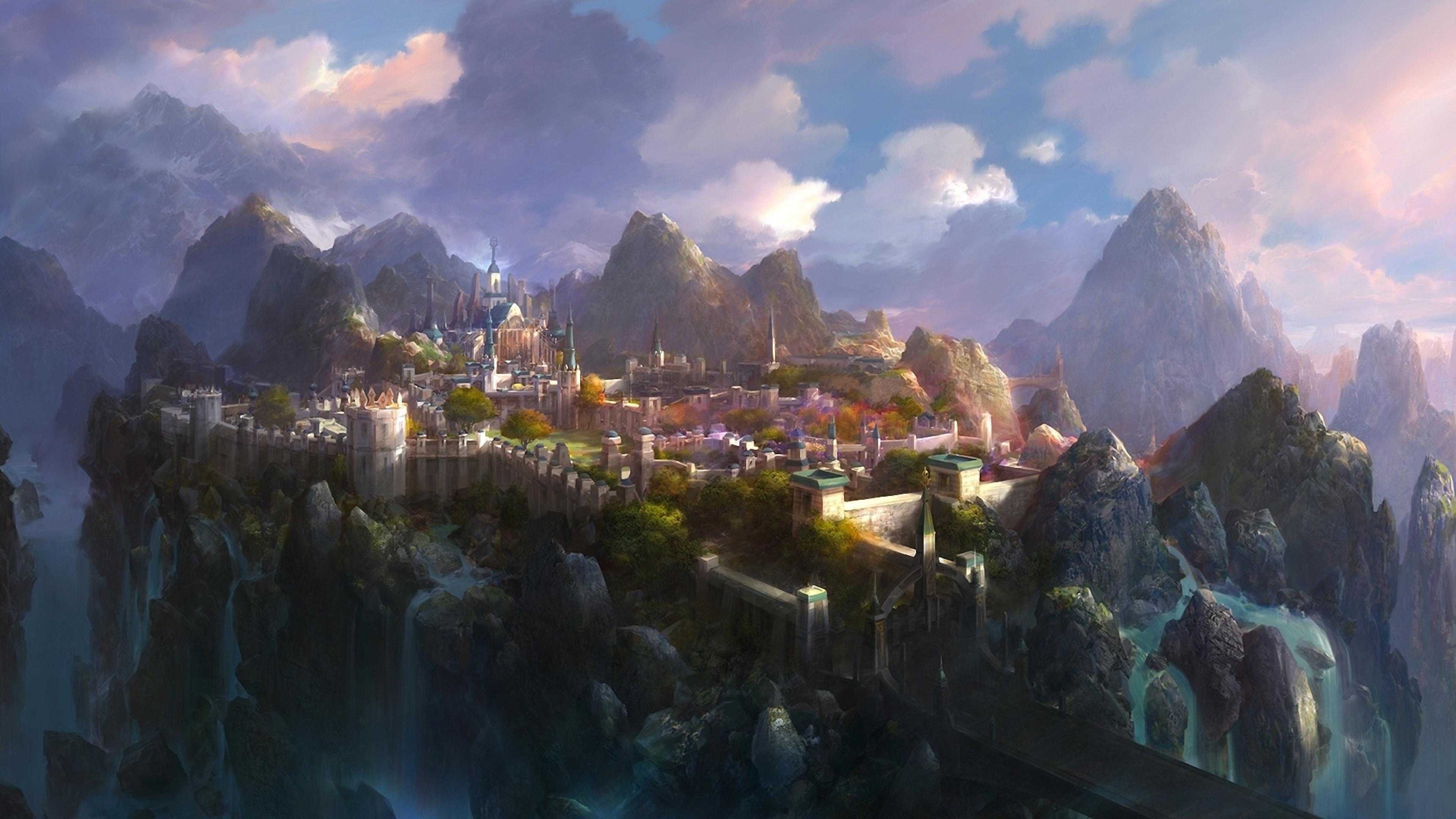 Fantasy World Wallpapers - Top Free Fantasy World Backgrounds ...