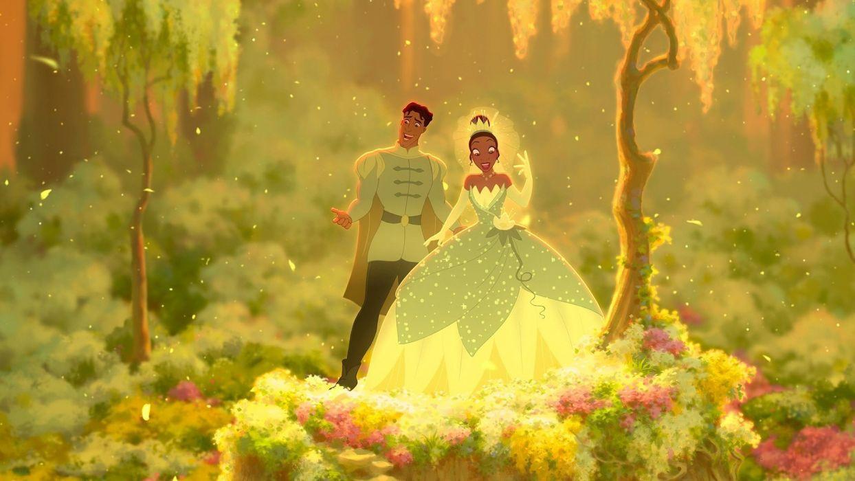 Princess Tiana Wallpapers - Top Free Princess Tiana Backgrounds ...