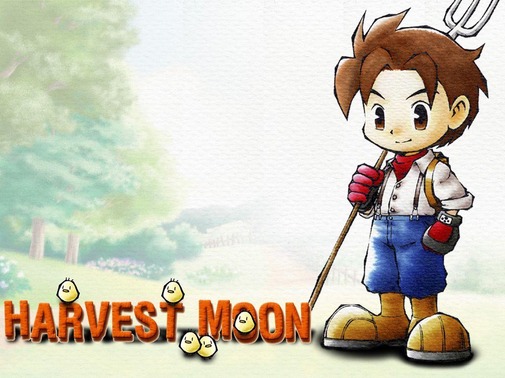 Harvest Moon Back To Nature Wallpaper