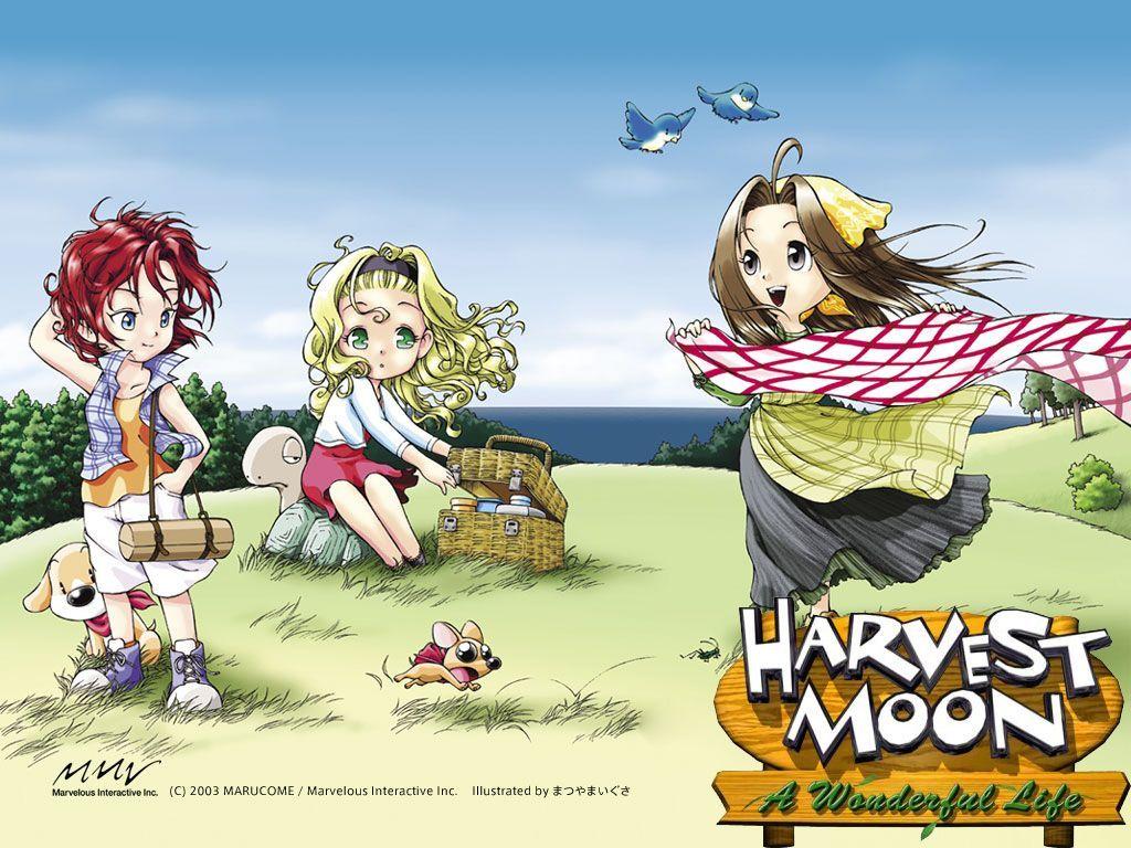 Harvest Moon Wallpapers - Top Free Harvest Moon Backgrounds ...
