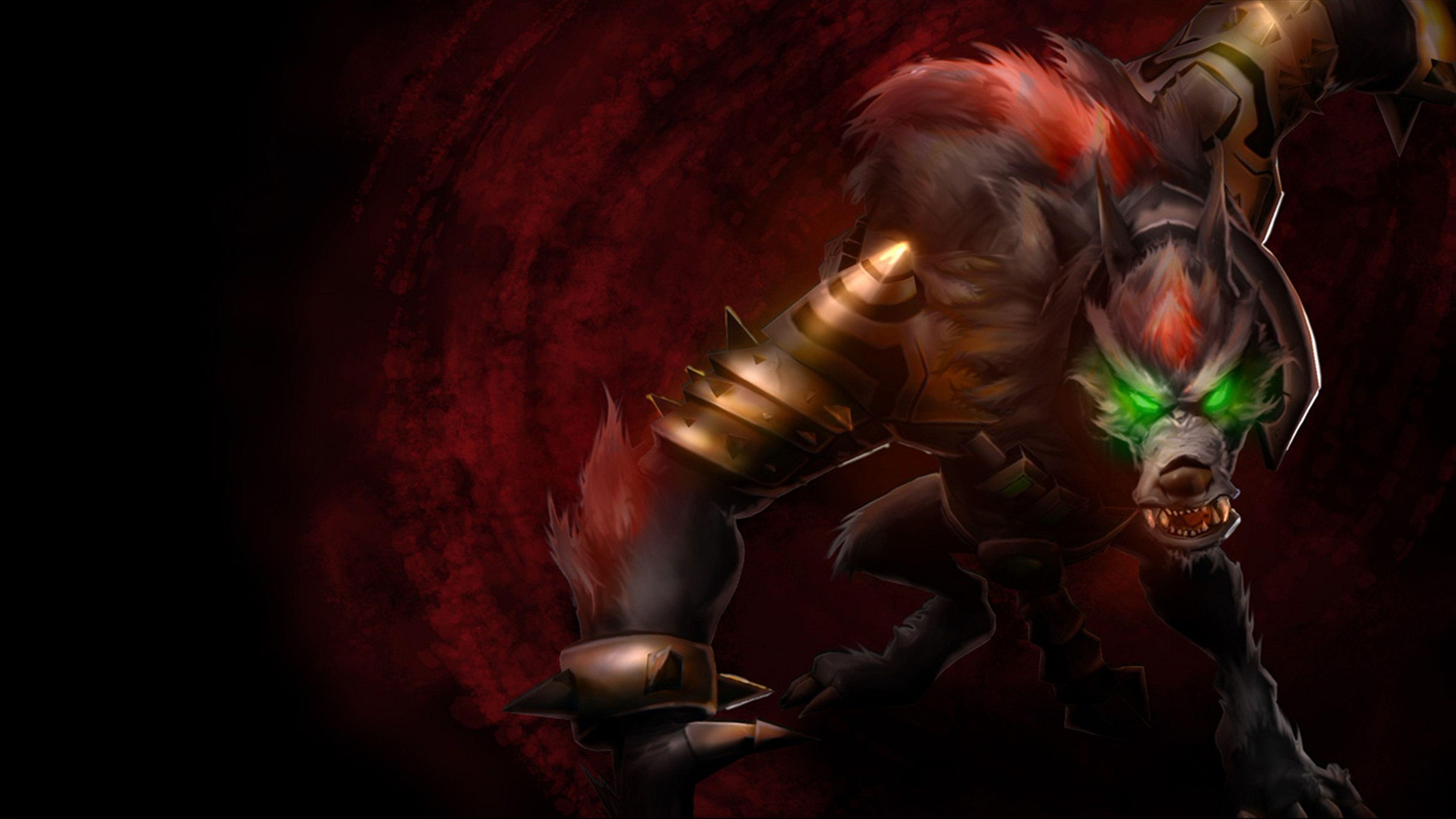 Warwick LOL Wallpapers - Top Free Warwick LOL Backgrounds - WallpaperAccess