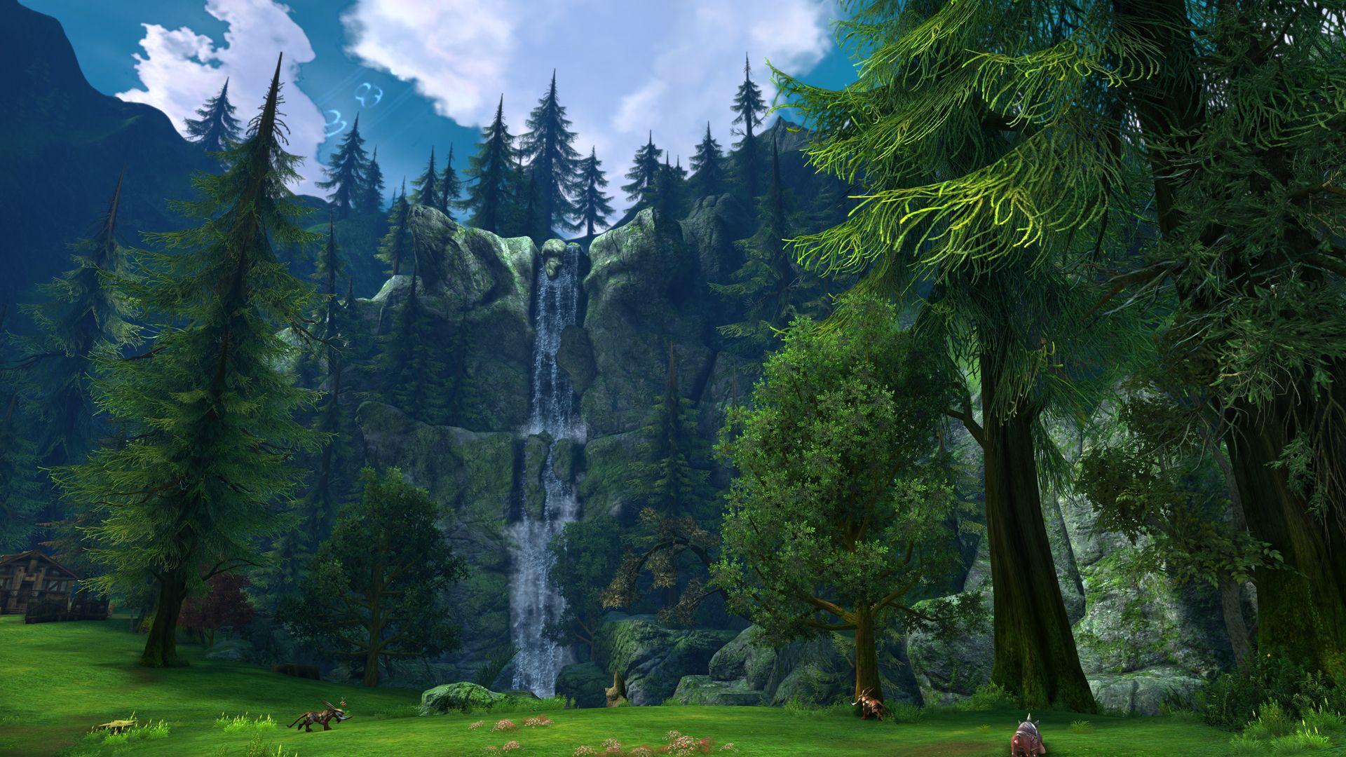 Fantasy Forest Wallpapers - Top Free Fantasy Forest Backgrounds ...