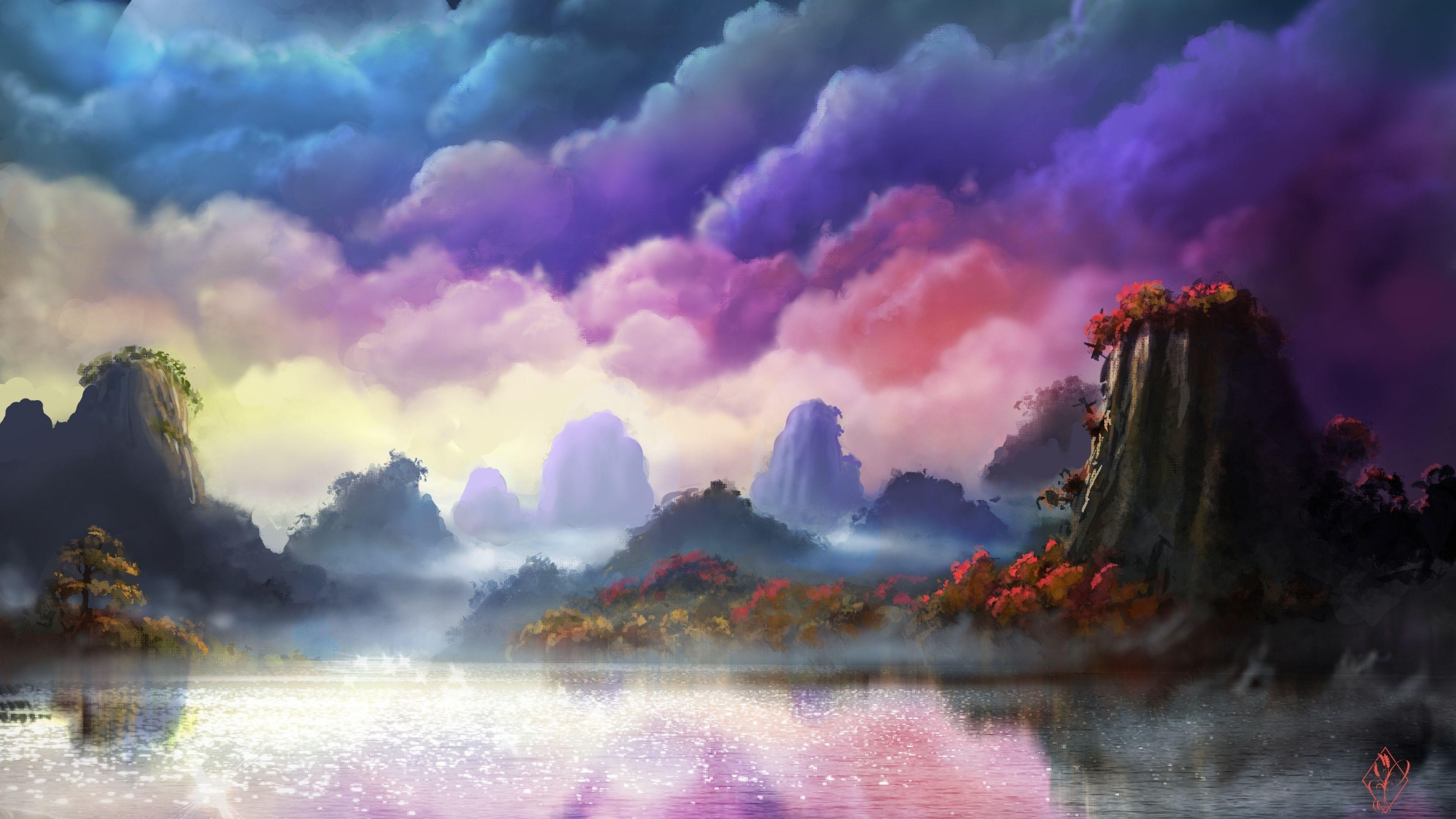 Fantasy Forest Wallpapers - Top Free Fantasy Forest Backgrounds ...