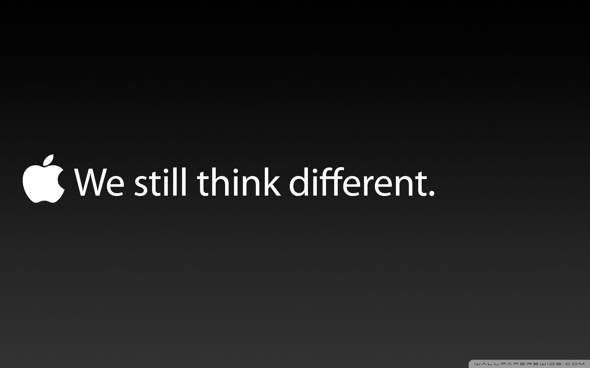 Think Different Wallpapers - Top Free Think Different Backgrounds ...