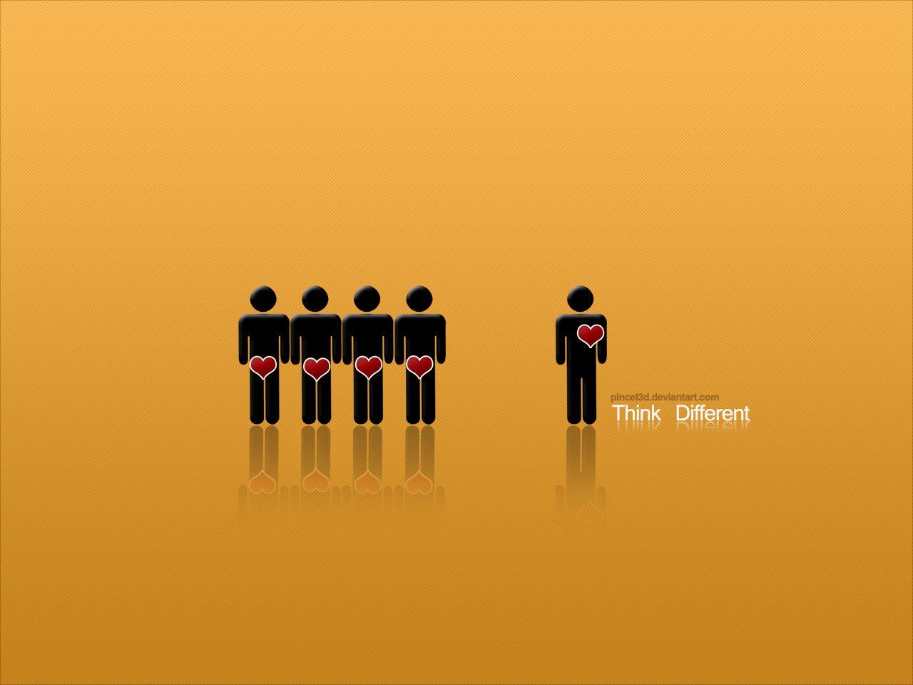 Think Different Wallpapers - Top Free Think Different Backgrounds ...