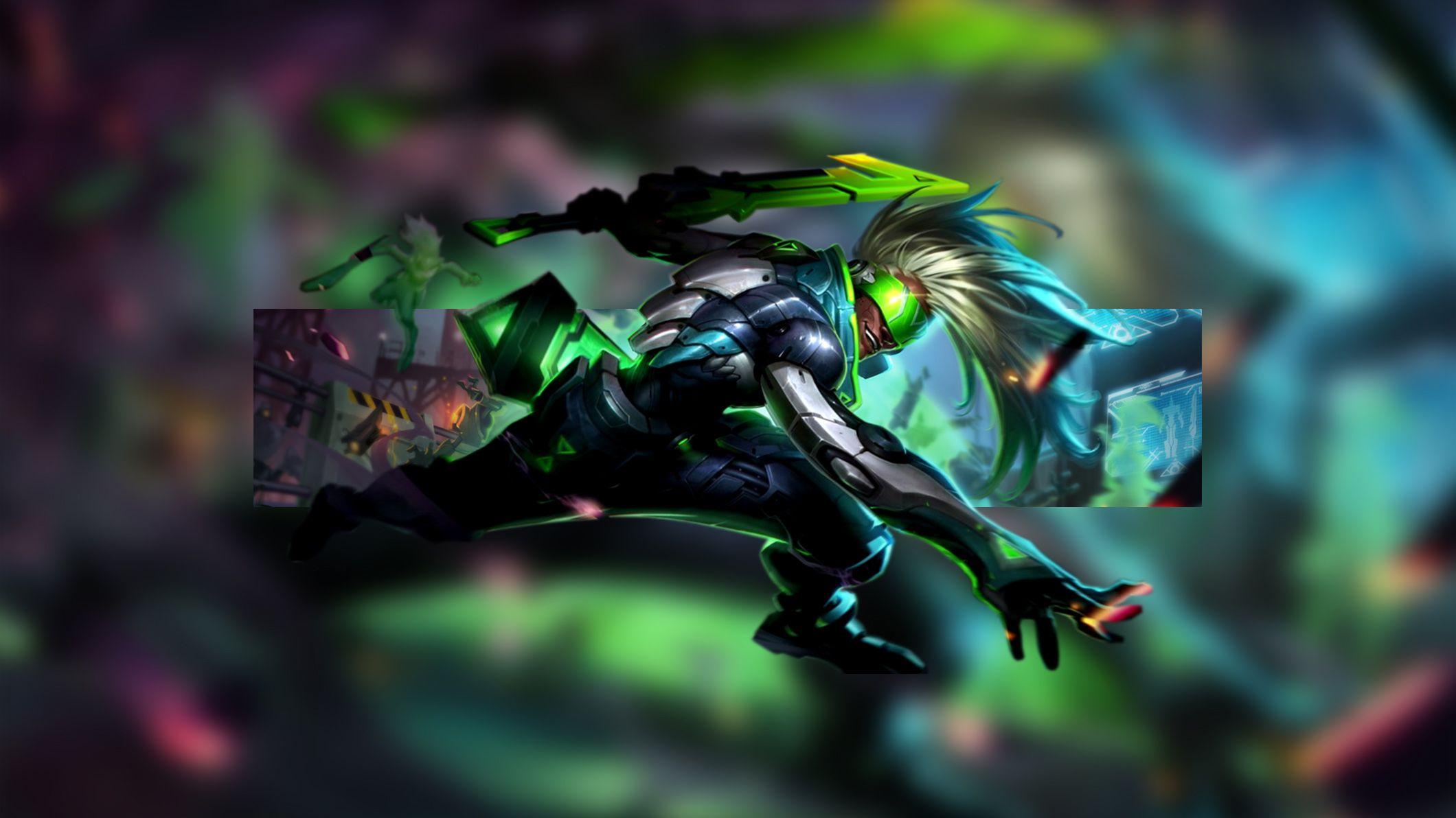 Ekko Wallpapers - Top Free Ekko Backgrounds - WallpaperAccess