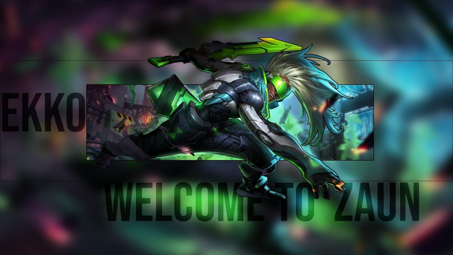 Ekko Wallpapers - Top Free Ekko Backgrounds - WallpaperAccess