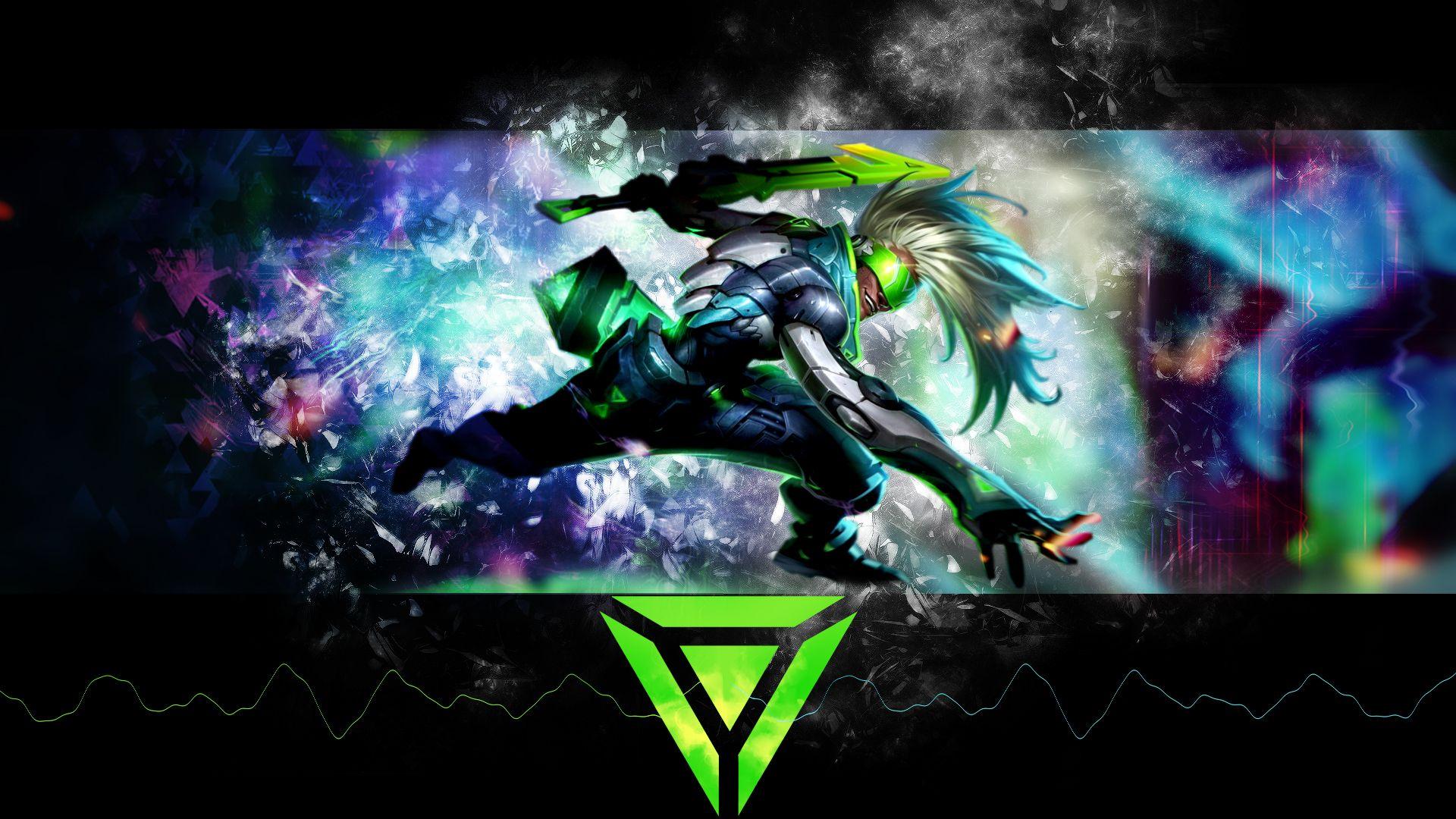 Ekko Wallpapers - Top Free Ekko Backgrounds - WallpaperAccess