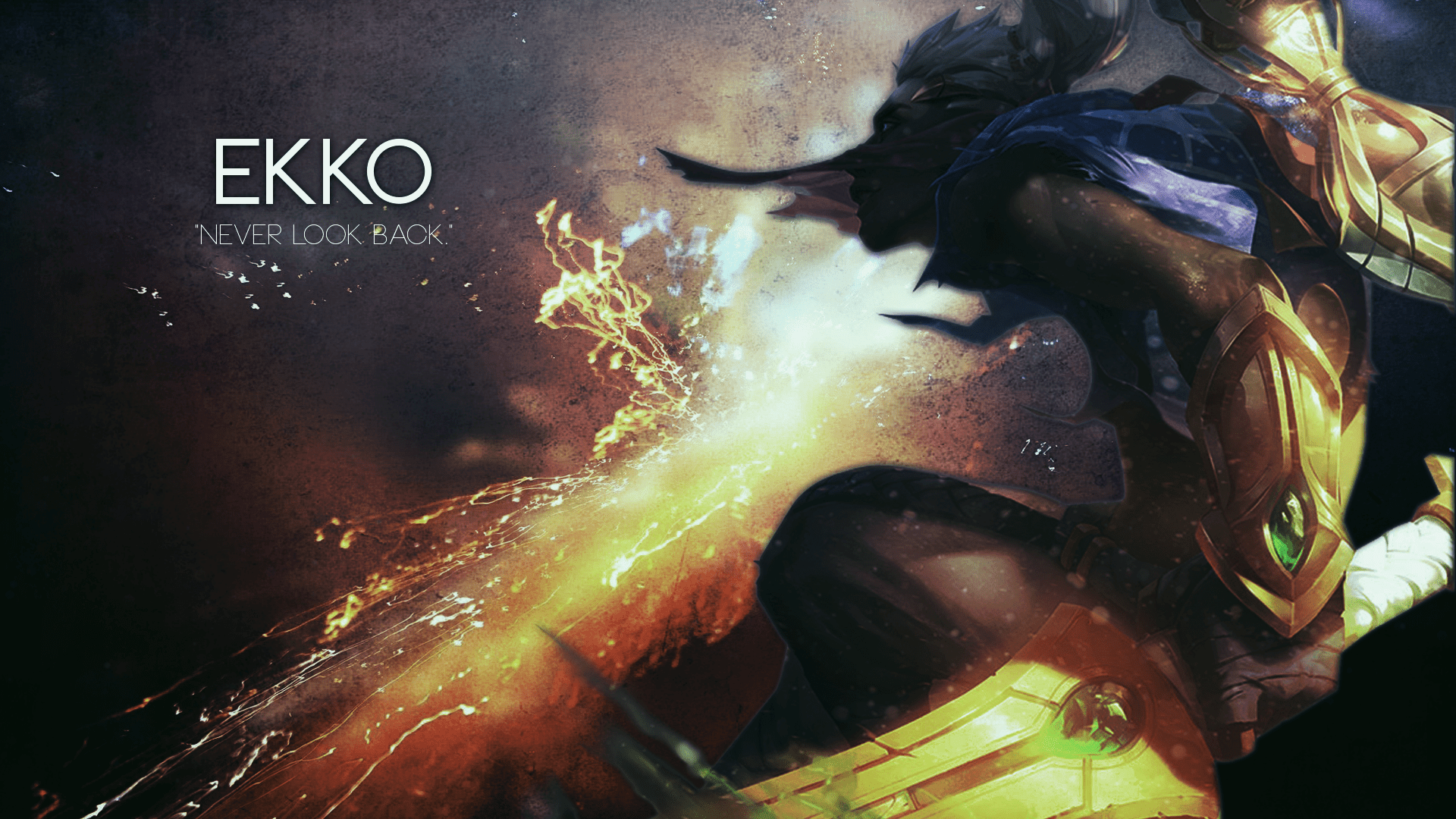 Ekko Wallpapers - Top Free Ekko Backgrounds - WallpaperAccess