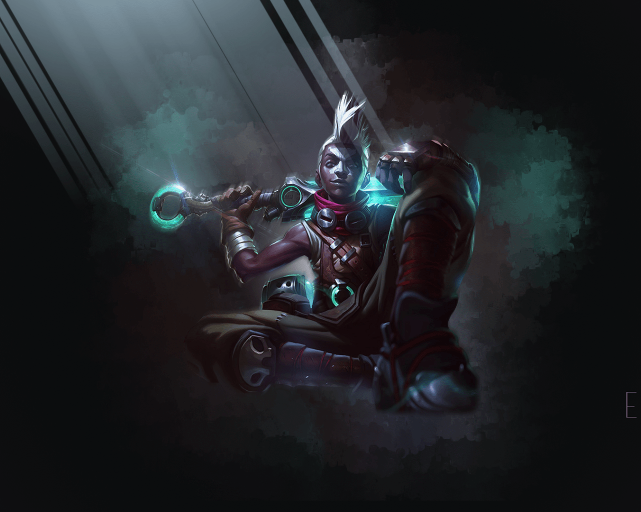 Ekko Wallpapers - Top Free Ekko Backgrounds - WallpaperAccess