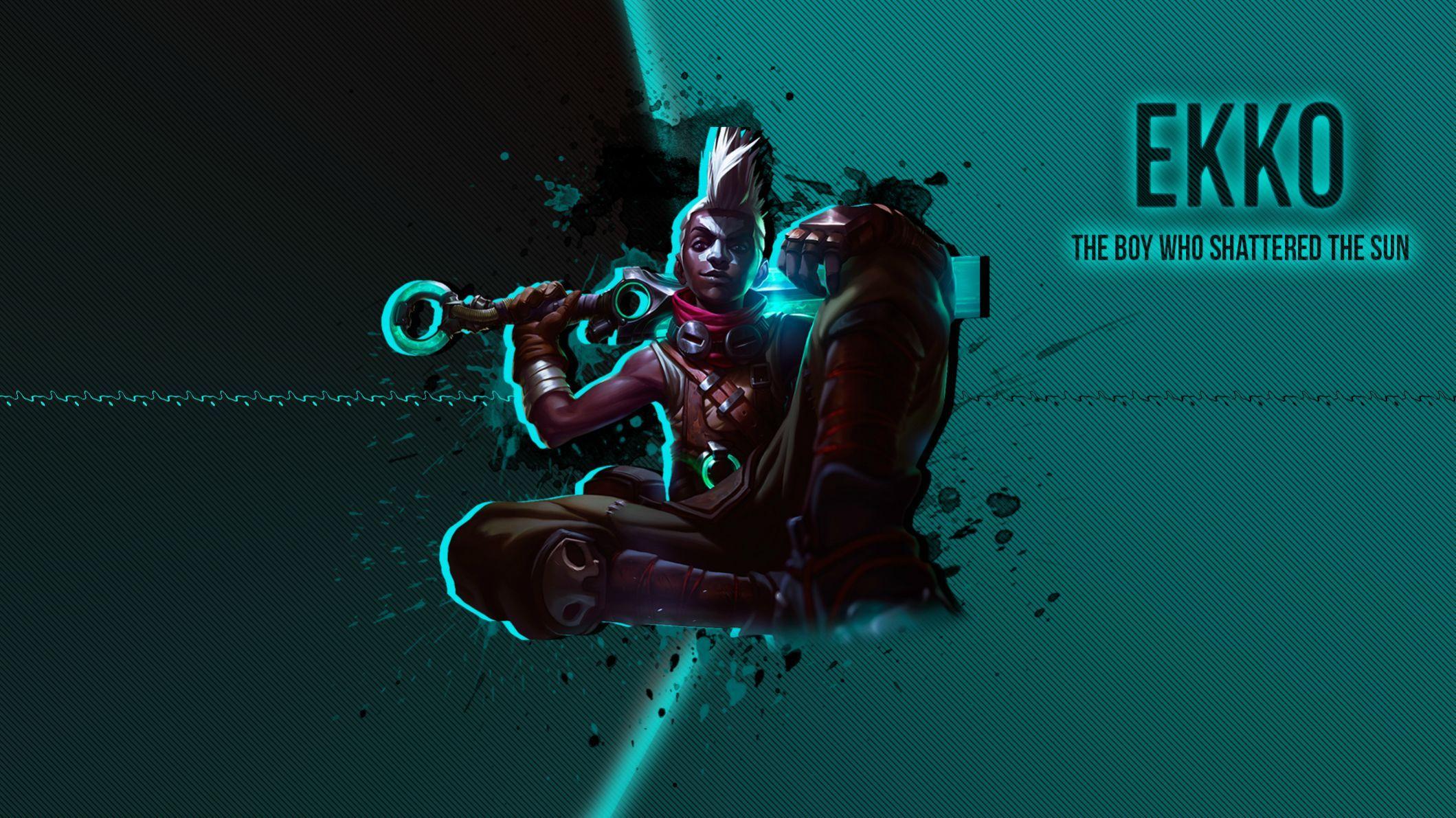 Ekko Wallpapers - Top Free Ekko Backgrounds - WallpaperAccess