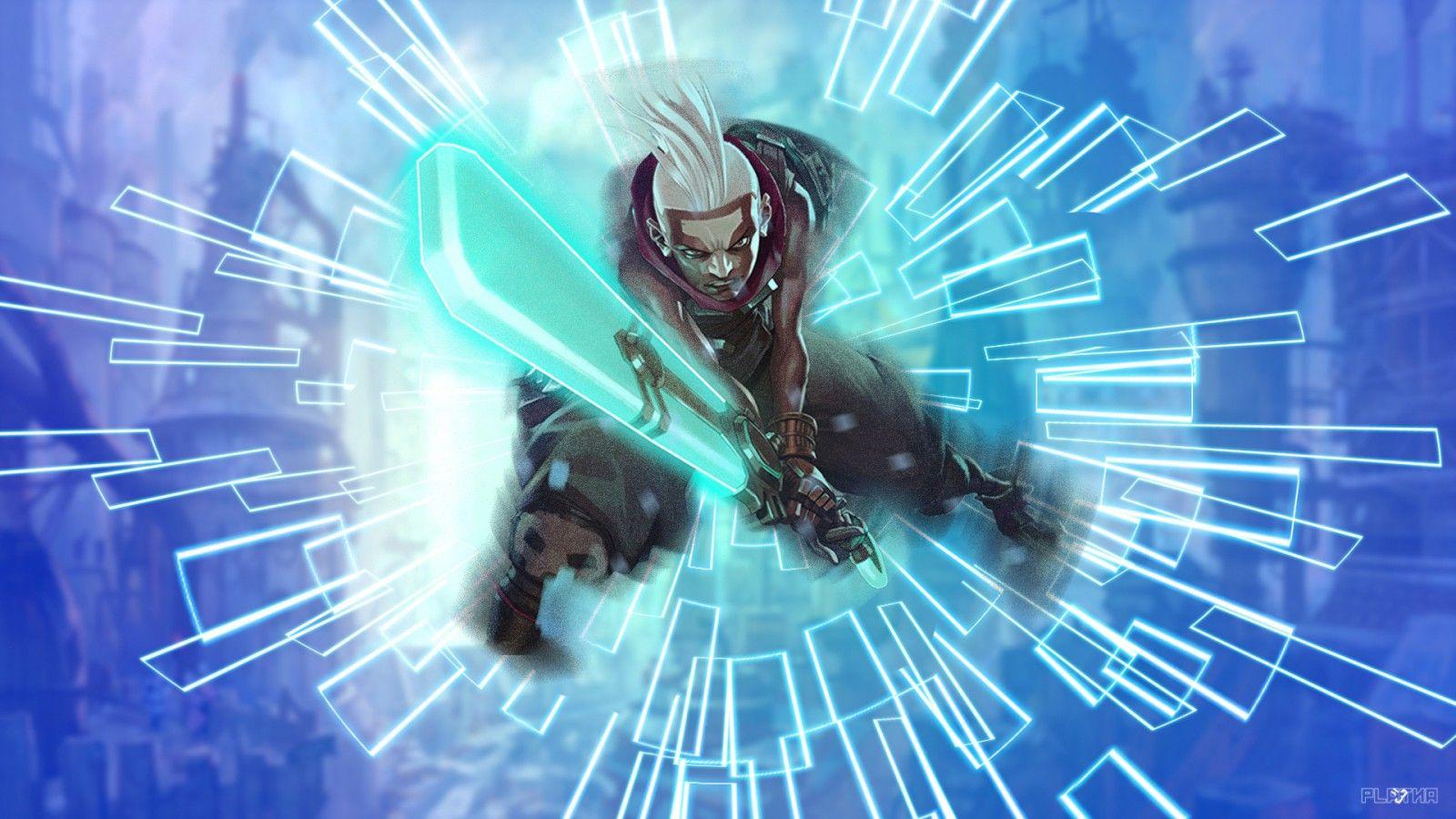 Ekko Wallpapers - Top Free Ekko Backgrounds - WallpaperAccess