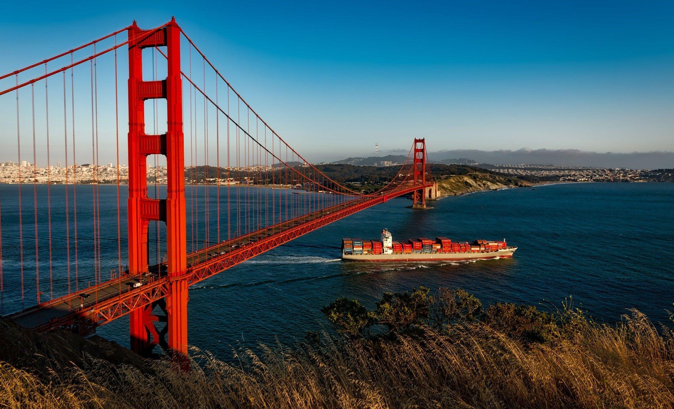 Golden Gate Wallpapers - Top Free Golden Gate Backgrounds - WallpaperAccess