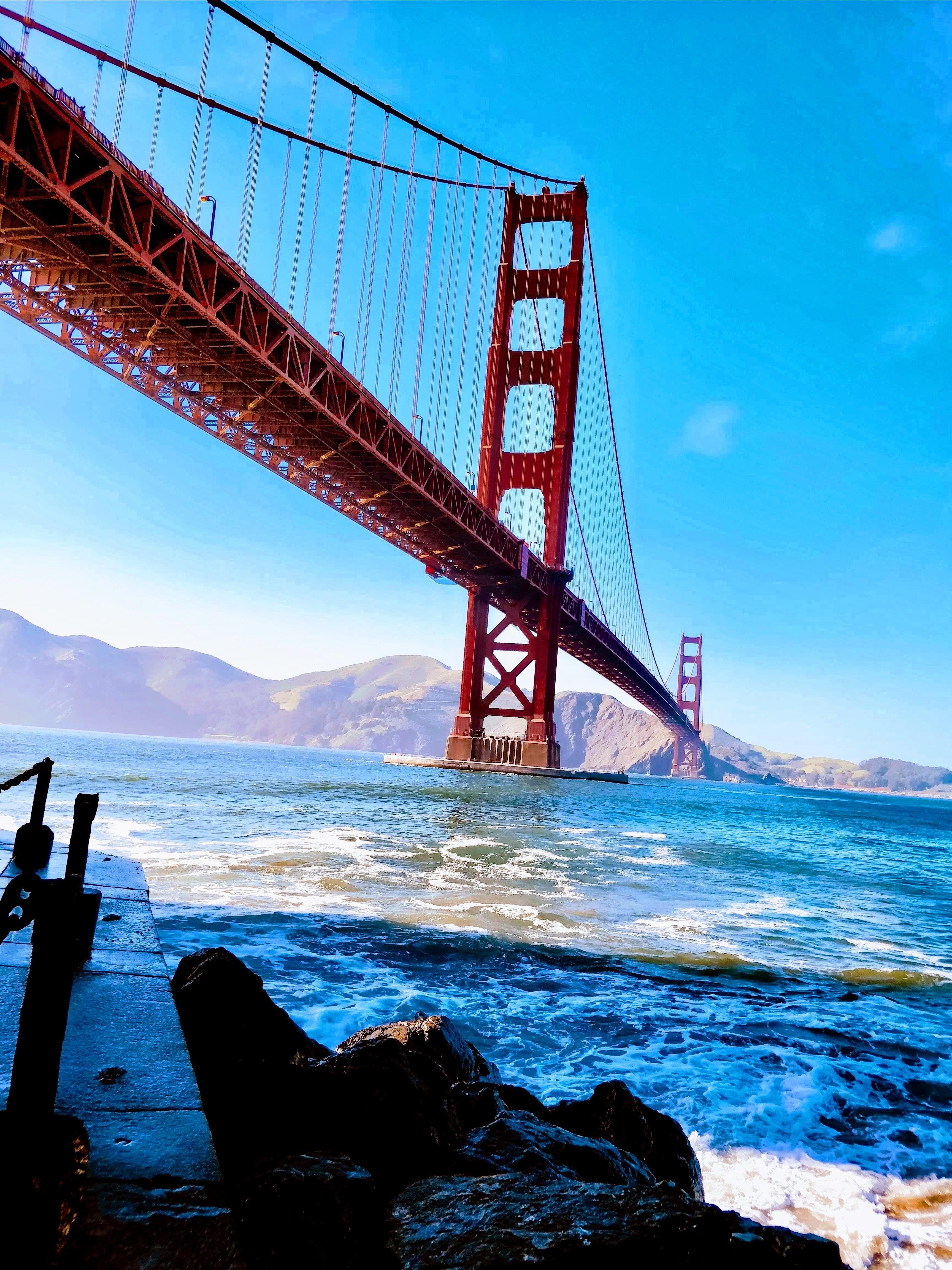 Golden Gate 4K Ultra HD Wallpapers - Top Free Golden Gate 4K Ultra HD ...