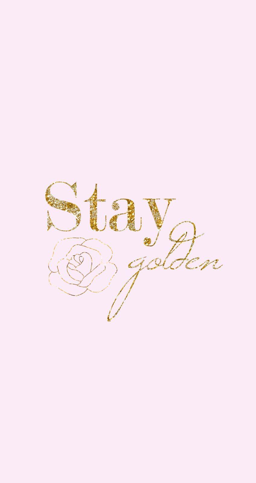 Stay Gold Wallpapers - Top Free Stay Gold Backgrounds - WallpaperAccess